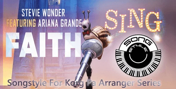 FAITH (From "Sing" Original Motion Picture Soundtrack) - Stevie Wonder ...