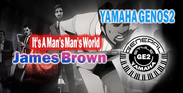 It's A Man's Man's World- James Brown | PaSongStyles