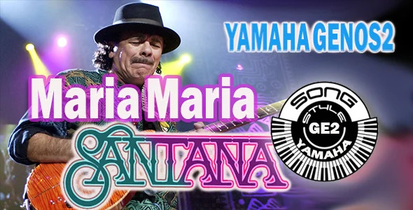 Maria Maria- Carlos Santana | PaSongStyles